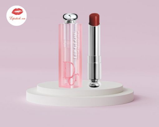Son Dưỡng Dior 035 Burgundy Addict Lip Glow mẫu mới nhất
