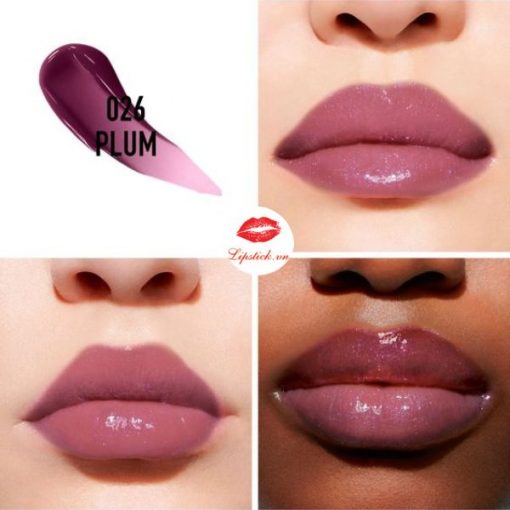 Son Dưỡng Dior Maximizer 026 Plum Màu Tím Mận Bán Chạy Nhất