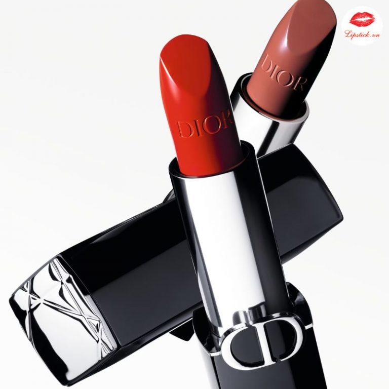 Review Son Dior 818 Be Loved Đỏ Rượu Rouge Dior Satin MỚI NHẤT