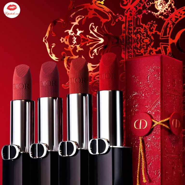 Son Dior 772 Classic Rosewood Velvet Hồng Đất Rouge Dior Limited 2024